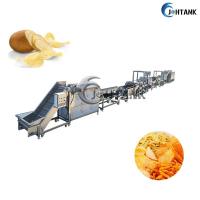 China 304 Stainless Steel Frozen French Fries Making Machine for sale