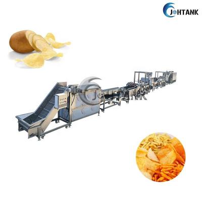 China 304 Stainless Steel Frozen French Fries Making Machine for sale