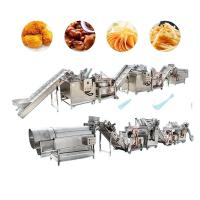 China 500kg/H Full Automatic French Fries Manufacturing Machine for sale