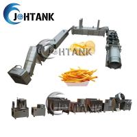China Banana Plantain Small Scale Potato Chips Making Machine 2000kg/h for sale