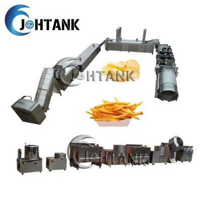 China Electric Banana Plantain Small Potato Chips Making Machine for sale