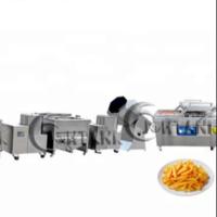 China 220V 380V Small Scale Potato Chips Making Line 8 Set for sale