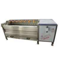 China Small Scale Frozen French Fries Production Line , French Fries Processing Machine for sale