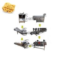 China 500kg/h Fully Automatic Potato Chips Line Potato Crisps Making Machine for sale
