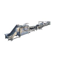China 2000kg/h Potato Chips Manufacturing Equipment Fully Automatic for sale