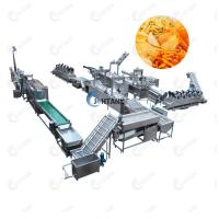 China Full Automatic Potato French Fries Making Line for sale