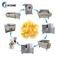China Small Scale Frozen French Fries Production Line , French Fries Processing Machine for sale