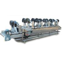 China Industrial Potato Chips Making Machine Automatic Frying Frozen French Fries for sale