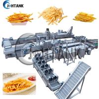 China 304 Stainless Steel Fresh Potato Chips Production Line for sale