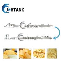China 1000kg/H French Fries Manufacturing Machine Fully Automatic for sale