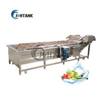 China Commercial Water Bubble Fruit And Vegetable Processing Line 300kg/h for sale