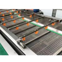 China Industrial Automatic Vegetable And Fruit Washing Cleaning Machine For Tomato Salad for sale