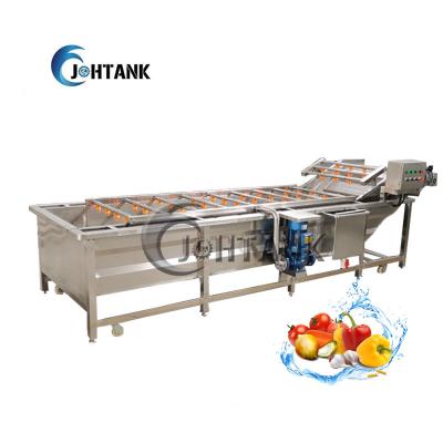 China Legume Pomegranate Orange Fruit And Vegetable Cleaning Machine for sale