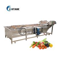 China Industrial Automatic Vegetable And Fruit Washing Cleaning Machine For Tomato Salad for sale