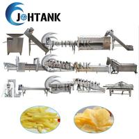 China Frozen French Fries Production Line  Potato Fingers Making Machine 1000kg/H automatic Frozen French Fries Making Machine for sale