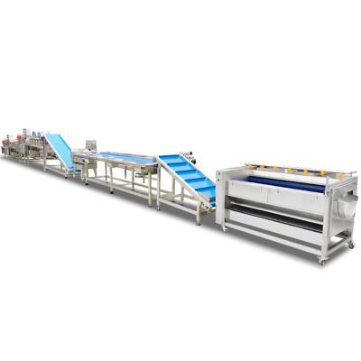 China Brush Type SUS304 Air Bubble Vegetable Washer High Pressure Spray for sale