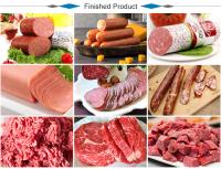 China Industrial Ham Sausage Production Line Large Capactiy 500kg/H for sale