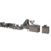 China Multifunction Hydraulic Sausage Production Line 1000kg/H for sale