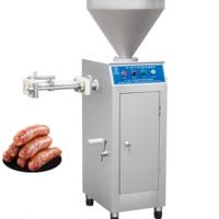 China 300kg/H Chicken Sausage Making Machine Industrial Sausage Stuffer Machine for sale