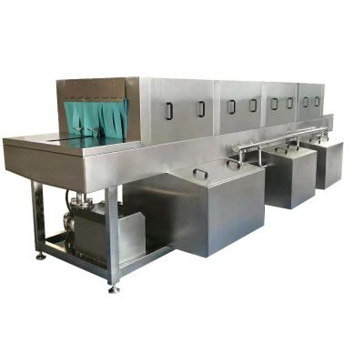 China Fruit Seafood Basket Washer Machine With Dryer for sale