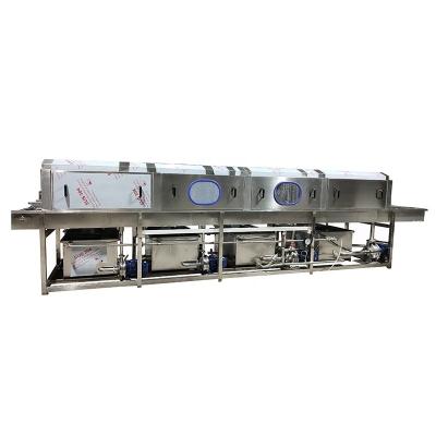 China Multifunctional Commercial Plastic Tray Washing Machine for sale