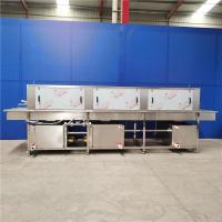 China Plastic Cage Slat Crate Pallet Tote Washing Machines for sale