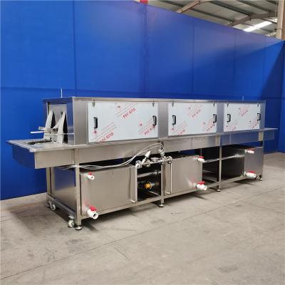 China Stainless Steel Fully Automatic Basket Washer Machine for sale