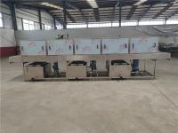 China Poultry Plastic Basket Washer Machine High Pressure Spray Sterilization for sale