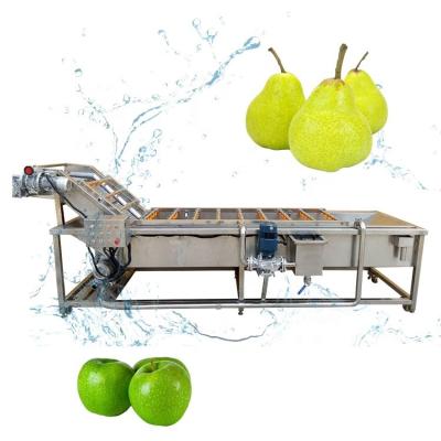 China SUS304 Fruit And Vegetable Processing Line , Vegetable Washing And Drying Machine for sale