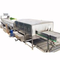 China French Fries Tomato Roller Bubble Washing Machine Vegetable And Fruit for sale