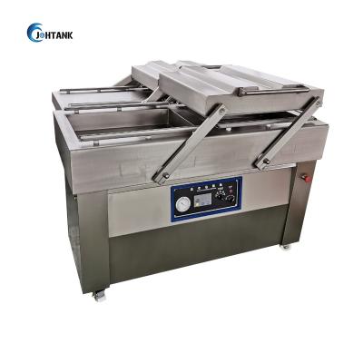 China Double Chamber Vacuum Packing Machine 4pcs/Min for sale