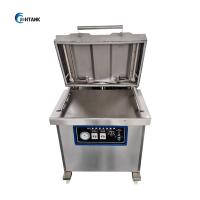 China Food Grade SS304 Double Chamber Vacuum Packer for sale
