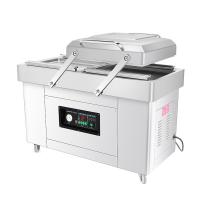 China DZ 400 DZ 500 DZ 600 Vacuum Packaging Machine Double Chamber for sale