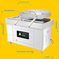 China Double Chamber Vacuum Packing Machine , Commercial Food Vacuum Packaging Machine for sale