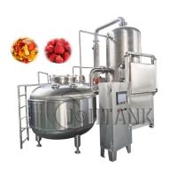 China Pineapple Banana Fries Vacuum Fryer Machine 500kg/h for sale
