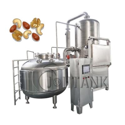 China Stainless Steel Vacuum Fryer Machine For Fast Food Snack Food for sale