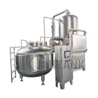 China Fried Oyster Mushroom Chips Vacuum Fryer Machine 500kg/h for sale