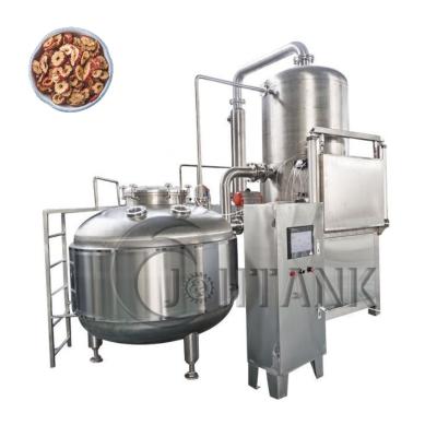China Jackfruit Chip Vacuum French Fries Fryer Machine for sale