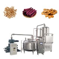 China Fruit Vegetables Vacuum Fryer Machine 500kg/h for sale