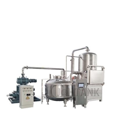 China 50kg 100kg 200kg 300kg Vacuum Fryer Machine High Productivity for sale