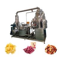 China Industrial Big Capacity Vacuum Fryer Machine For Food Plant Snack Factory for sale