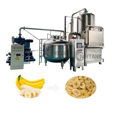 China Cashew Nut Vegetable Fruit Vacuum Fryer Machine SS304 for sale