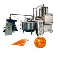 China Fried Chips French Fries Continuous Vacuum Fryer SUS304 for sale