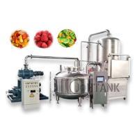 China Vacuum French Fries Fryer Machine 47kw for sale