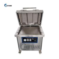 China Tea Bag Dual Chamber Vacuum Packing Machine DZ500 DZ600 for sale