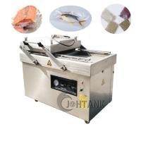 China Cookies Miscellaneous Grain Crops Nut Chamber Vacuum Pack Machine 3.2KW for sale