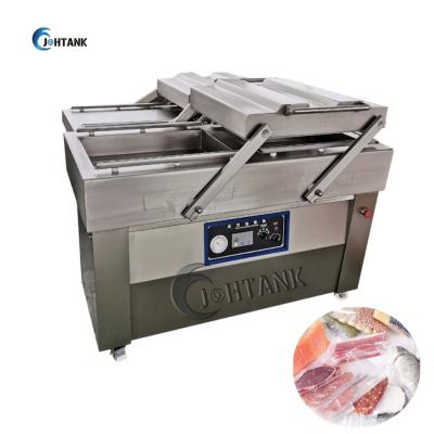 China Candies Raw Steak Fruits Vegetables Chamber Vacuum Packing Machine for sale