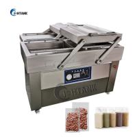 China SS304 Double Chamber Vacuum Packing Machine DZ 500 DZ 600 for sale