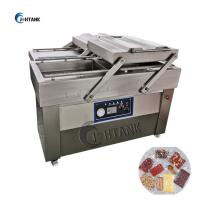China Plastic Bag Chamber Vacuum Packing Machine For Chicken Leg Grilled Fish Fillet Beef Jerky for sale