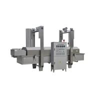 China 200kg/H Continuous Fryer Machine For French Fries Banana Plantain Potato Chips for sale